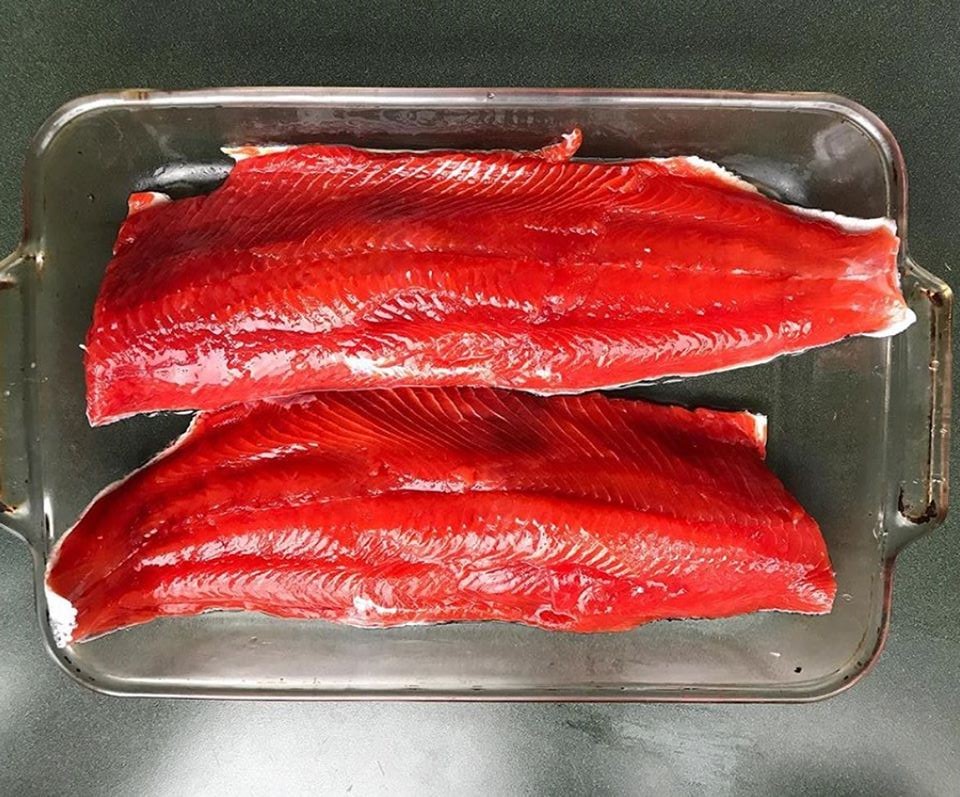 SALMLÓN ROJO AHUMADO SIN PRECORTAR - RagnarSeaFood