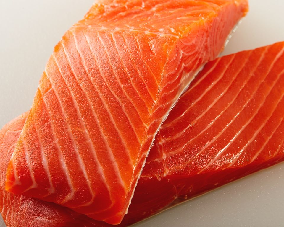 DELICIAS DE SALMÓN ROJO - Salmón rojo salvaje de Alaska